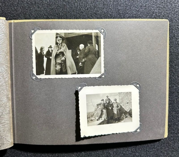 WWII German Army Wehrmacht Officers 1939 Photo Album Freiburg Germany ...