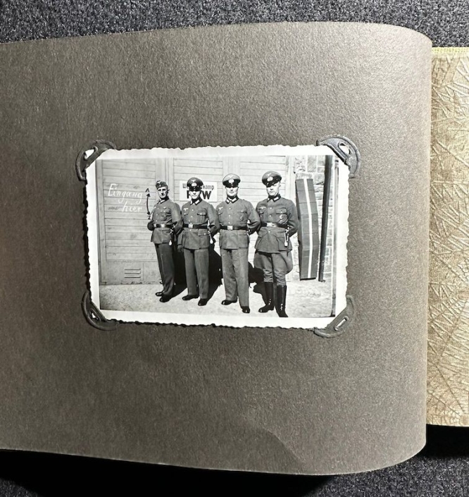 WWII German Army Wehrmacht Officers 1939 Photo Album Freiburg Germany ...
