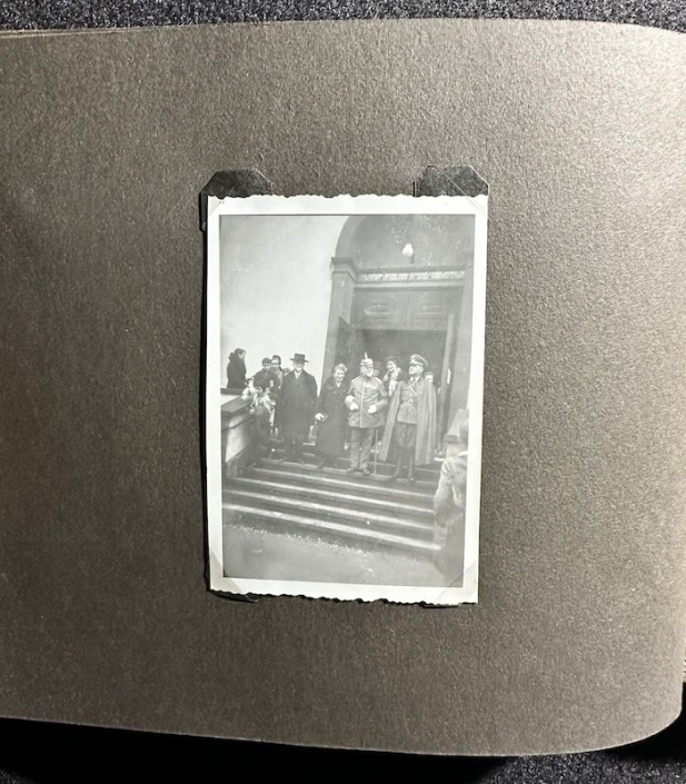 WWII German Army Wehrmacht Officers 1939 Photo Album Freiburg Germany ...