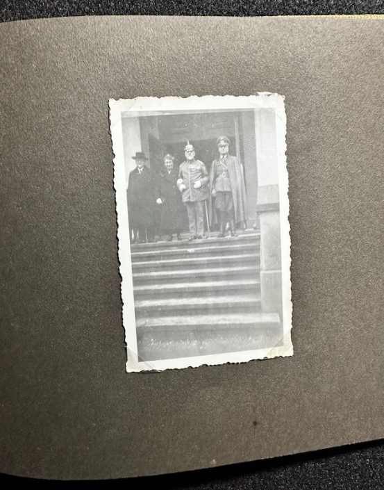 WWII German Army Wehrmacht Officers 1939 Photo Album Freiburg Germany ...