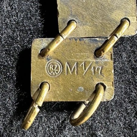 WWII German NSDAP Political Leaders Gorget Chain – RZM 1/17 – Original ...