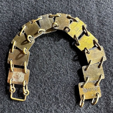 WWII German NSDAP Political Leaders Gorget Chain – RZM 1/17 – Original ...