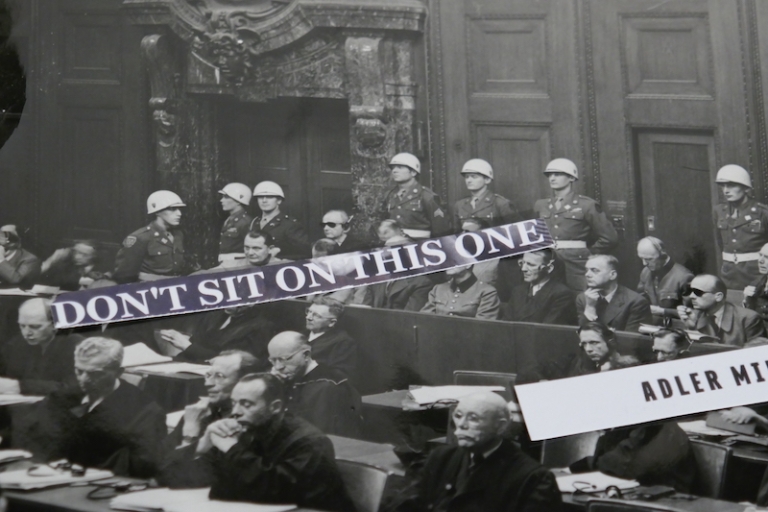 WWII US Army Grouping – Nuremberg Trials – US Army Judicial Patch ...