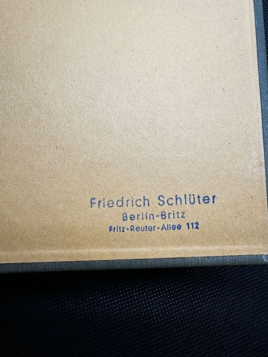 WWII German POW Made Book – “Wir Singen/We Are Singing” Prisoner of War ...