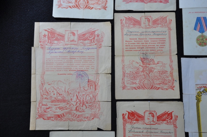 WWII Red Army Soldier – Guards Soldiers Grouping – Battle of Berlin ...