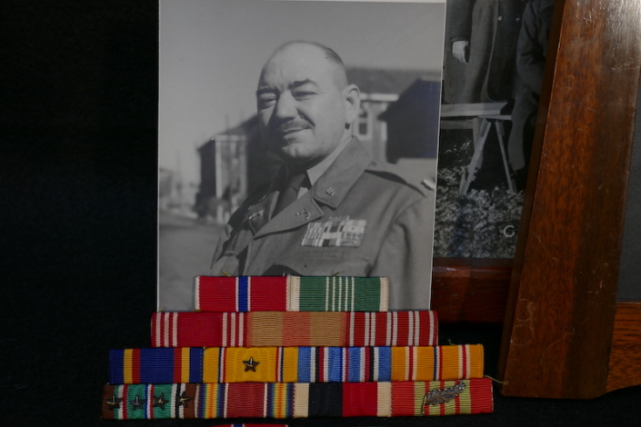 WWII US Army Grouping – Lt Col Edwin J Leer – Bronze Star – Africa 1943 ...