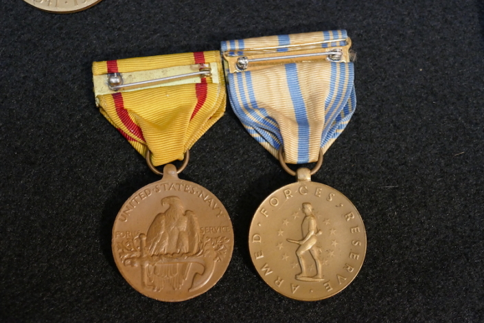 WWII US Army Grouping – Lt Col Edwin J Leer – Bronze Star – Africa 1943 ...