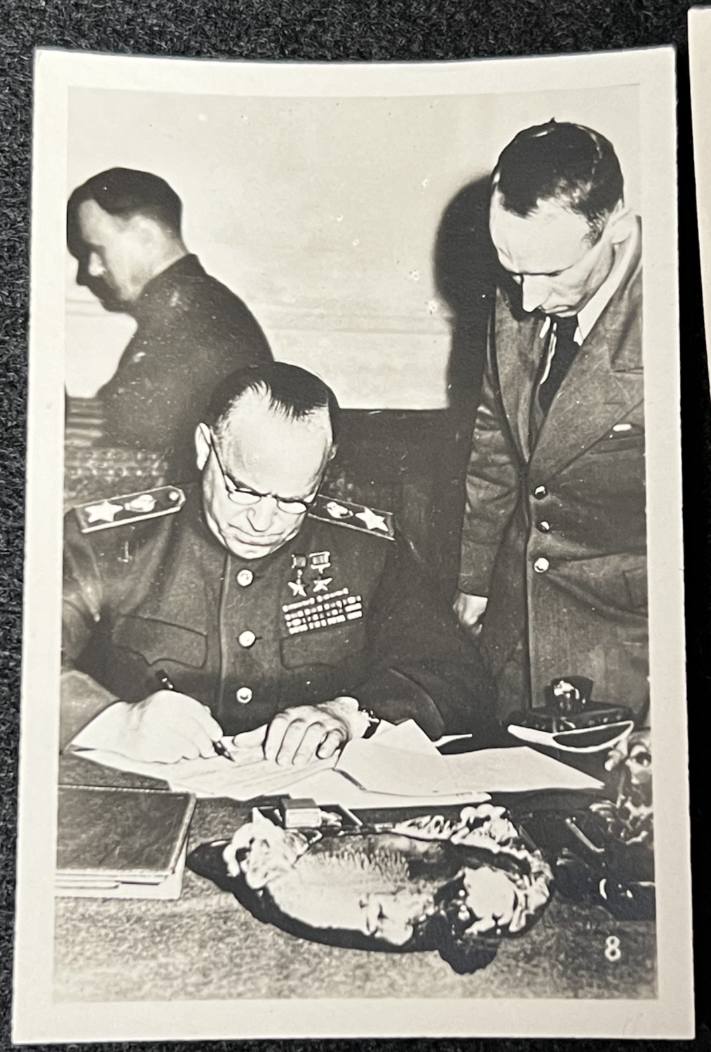 WWII US Army GI Souvenirs – Berlin Karlshorst German Army Surrender May ...