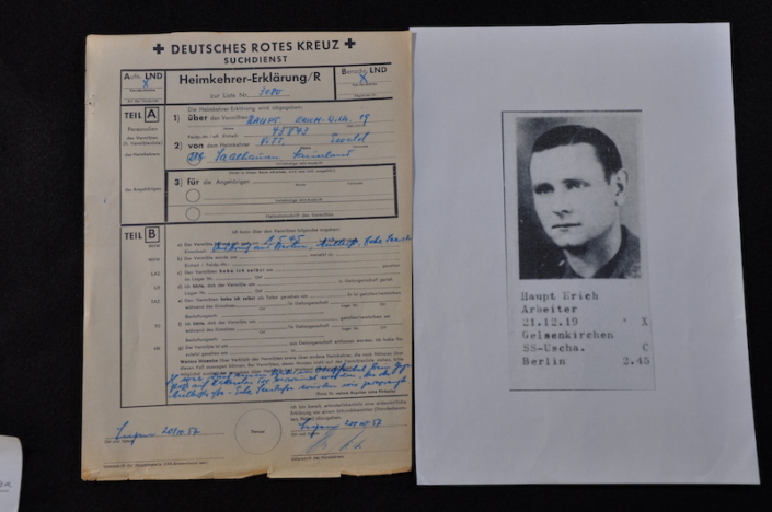 WWII German HIAG DRK Search Documents Waffen SS Nordland Battle of ...