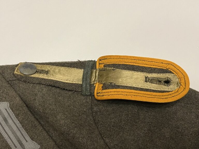 WWII German Wehrmacht M44 Original Tunic – RBNR – 1945 – Recon ...