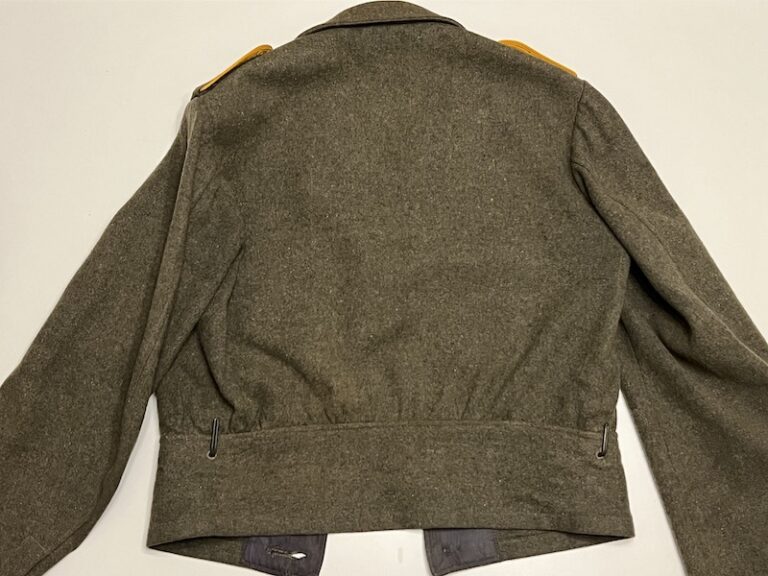 WWII German Wehrmacht M44 Original Tunic – RBNR – 1945 – Recon ...